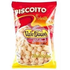 Biscoito de Polvilho Vale D'ouro Salgado | Mercado Brasil