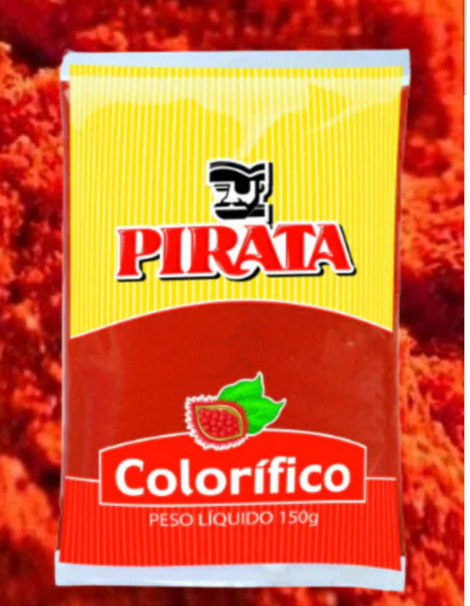 Colorifico Pirata 150g | Mercado Brasil