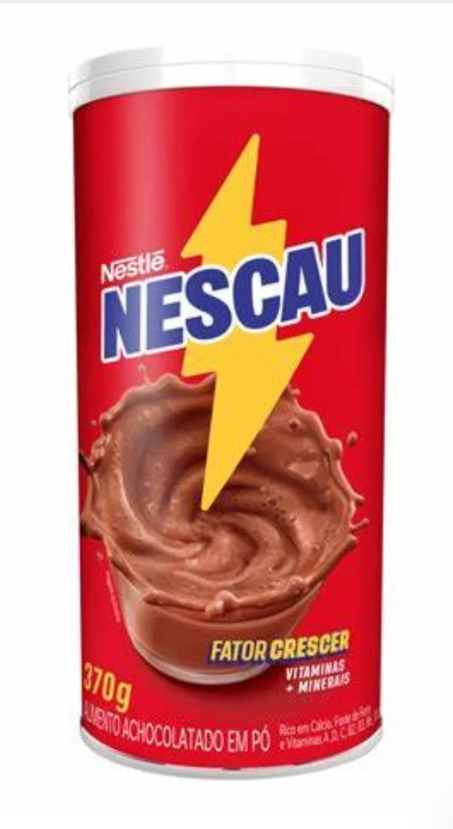 Nescau Lata 370g | Mercado Brasil
