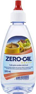 Zero Cal 100ml | Mercado Brasil