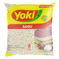 Sagu de Mandioca Yoki 500g | Mercado Brasil